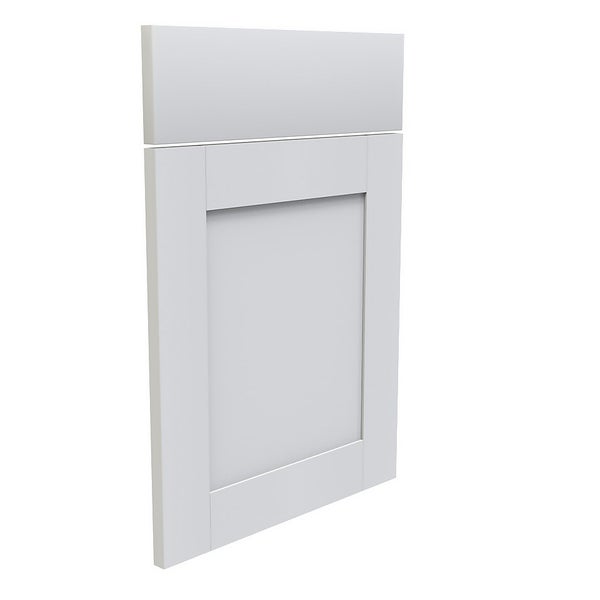 Classic Shaker Kitchen Cabinet Door and Drawer Front (W)497mm - Grey ...