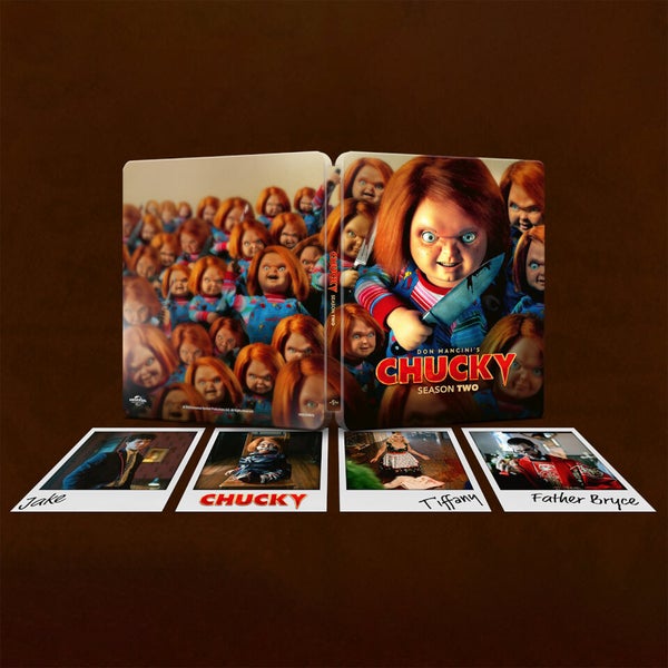 Chucky Season Two Blu-ray Steelbook Blu-ray - Zavvi UK