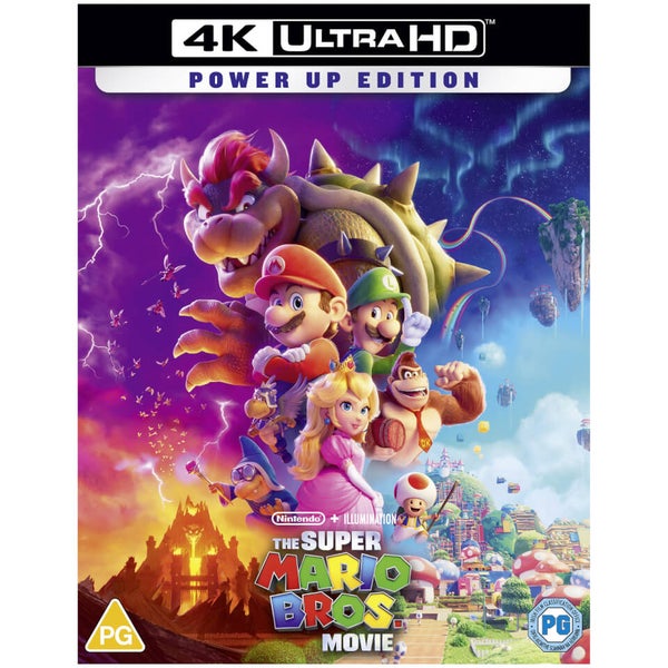 The Super Mario Bros. Movie - 4K Ultra HD 4K - Zavvi UK