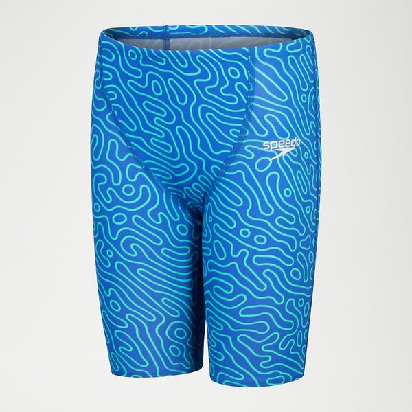 Boys' Fastskin Endurance+ High Waisted Jammer Blue | Speedo