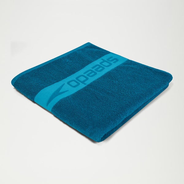 Speedo Border Towel Teal | Speedo
