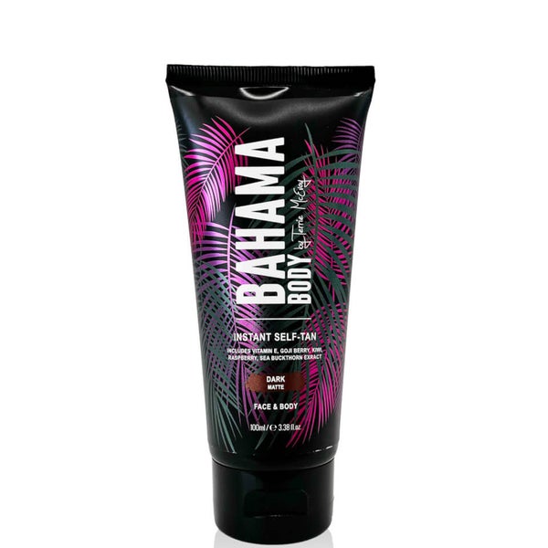 Dripping Gold Bahama Body Instant Tan - Dark 100ml - lookfantastic