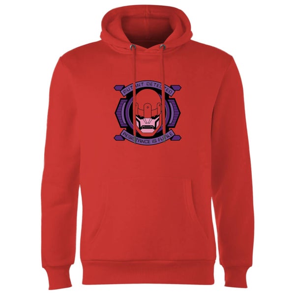 X-Men Sentinel Attack Hoodie - Red Clothing - Zavvi UK