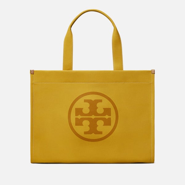 Tory Burch Ella Canvas Tote Bag | 免邮
