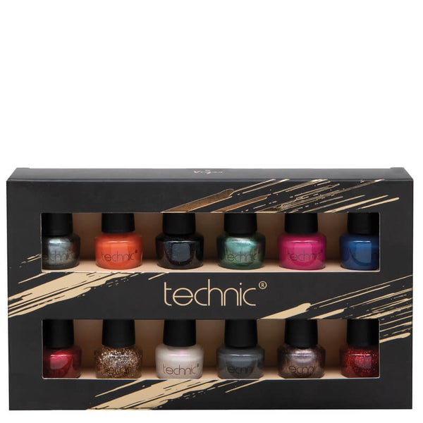 Technic Gift Sets Mini Nail Varnish Set | Fragrance Direct