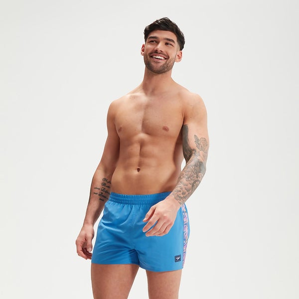 Men's Retro 13" Swim Shorts Blue | Speedo