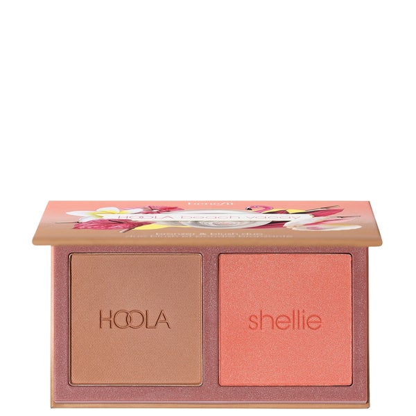 benefit Hoola Beach Vacay Mini Bronzer & Blush Duo - allbeauty