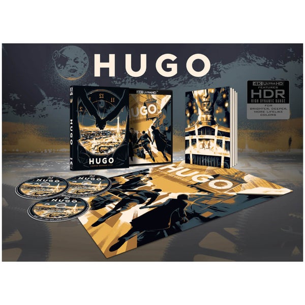 Hugo 2011 Blu Ray