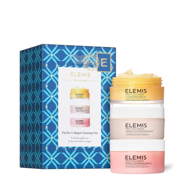 The Pro-Collagen Cleansing Trio (Valorado en 105€) | ELEMIS ES