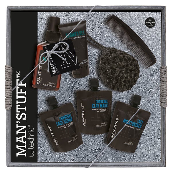 Man'Stuff Gifts & Sets Mega Crate | Fragrance Direct
