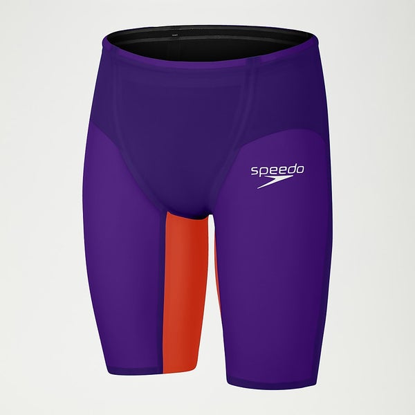 Mens Fastskin LZR Pure Valor Jammer Violet/Orange | Speedo