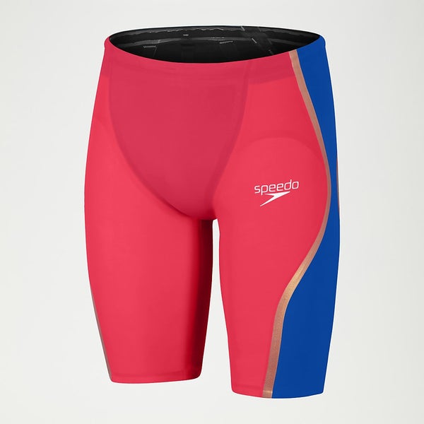 Mens Fastskin LZR Pure Intent Jammer Red/Blue | Speedo