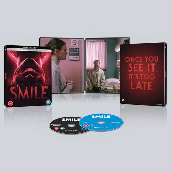 Smile 4K Ultra HD Steelbook (includes Blu-ray) Blu-ray - Zavvi UK