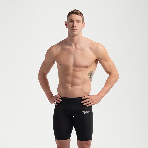 Men's Fastskin LZR Pure Valor 2.0 Jammer Black | Speedo