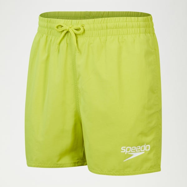 Boys Essentials 13" Swim Shorts Green | Speedo
