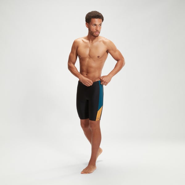 Men's Dive Jammer Black/Teal | Speedo