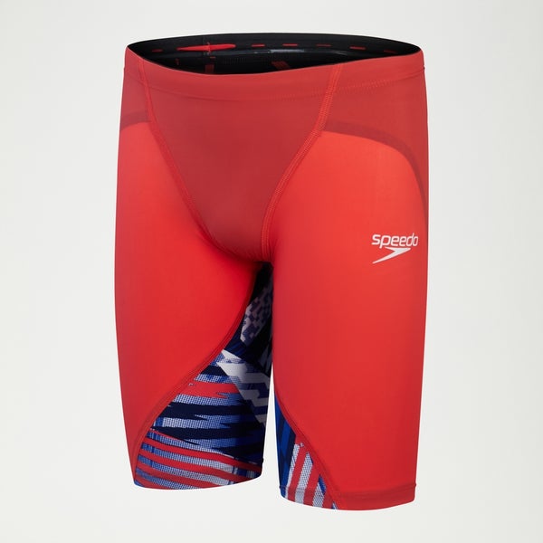 Boys Fastskin Junior LZR Ignite Jammer Red/Blue/White | Speedo
