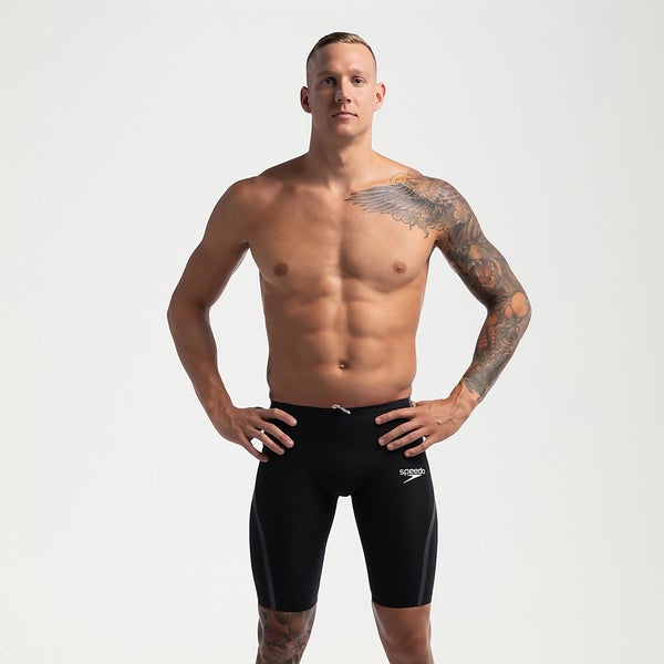 Men's Fastskin LZR Pure Intent 2.0 Backstroke Edition High Waist Jammer ...