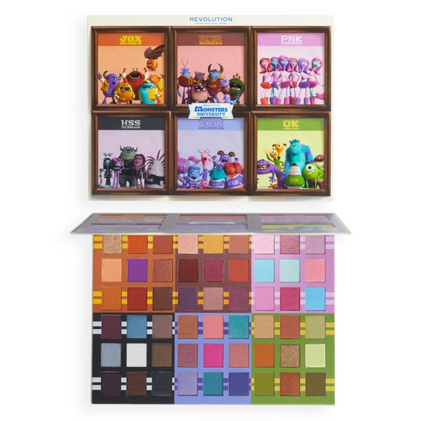 Monsters University Scare Games Teams