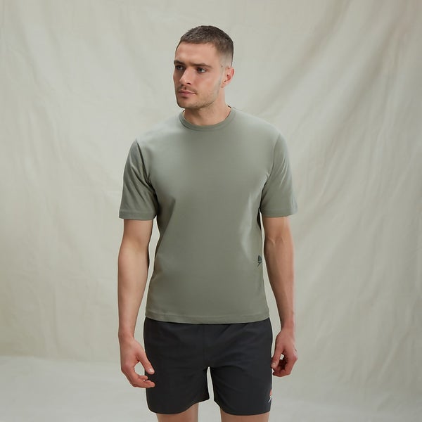 Folk x Speedo Relaxed Olive Tee | Speedo