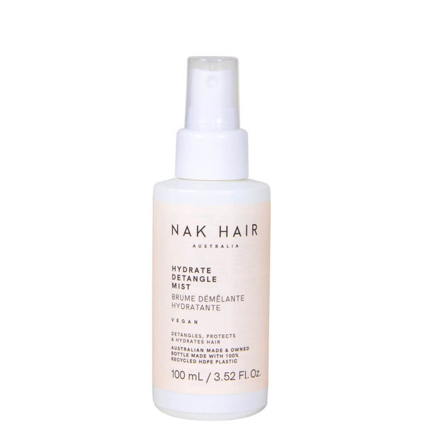 NAK Hydrate Detangle Mist 100ml LOOKFANTASTIC