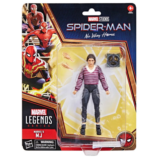 Hasbro Marvel Legends Series Marvel’s MJ Merchandise - Zavvi UK