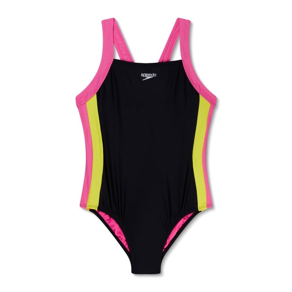 Solid Vertical Splice One Piece | Speedo USA