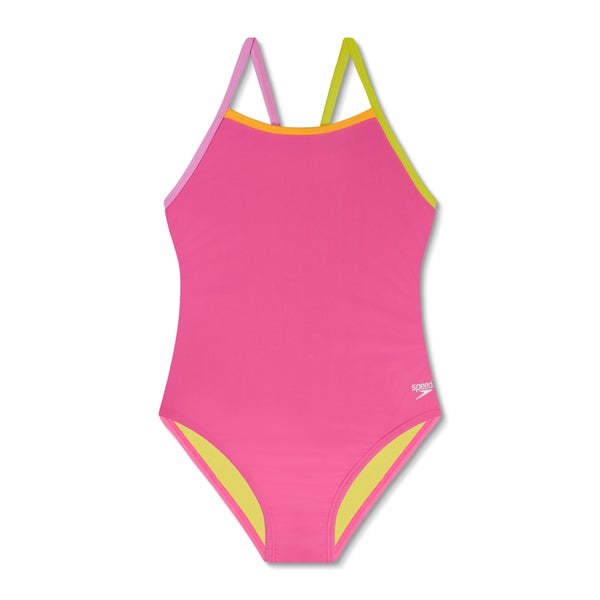 Solid Propel Back One Piece | Speedo USA