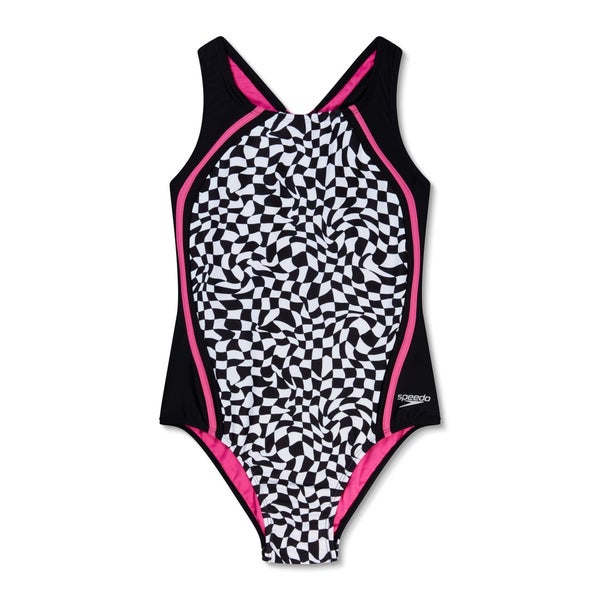 Printed Sport Splice One Piece Speedo Usa