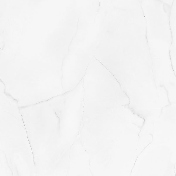 White Marble Worktop - 300 x 60 x 3.8cm (Square Edge) | Homebase