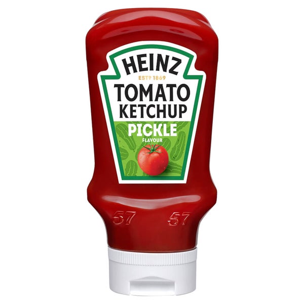 Heinz Pickle Flavour Tomato Ketchup 400ml | Heinz To Home