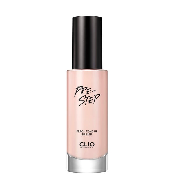 CLIO Pre-Step Peach Tone up Primer 30ml | LOOKFANTASTIC AU