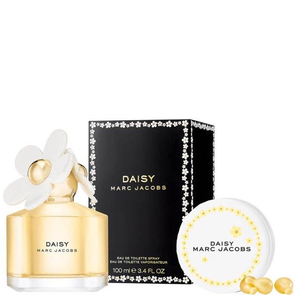 Marc Jacobs Daisy Eau de Toilette 100ml and Daisy Drops Exclusive Bundle - lookfantastic