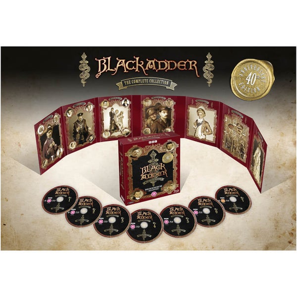 Blackadder: The Complete Collection Blu-ray - Zavvi UK