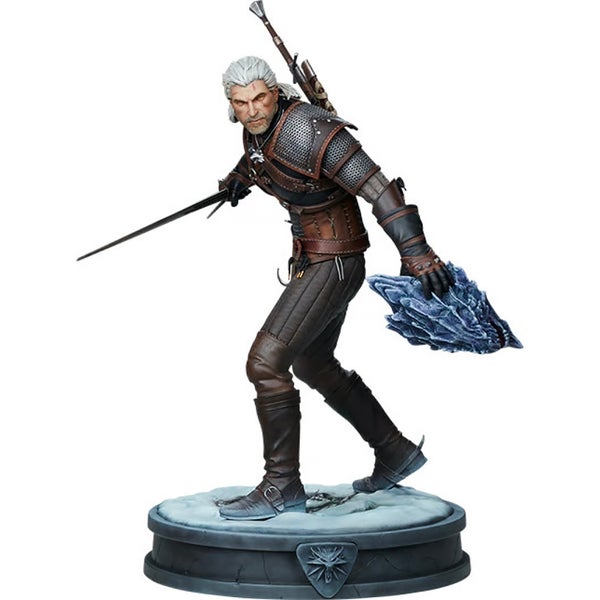 Sideshow The Witcher 3: Wild Hunt Geralt Statue Merchandise - Zavvi UK