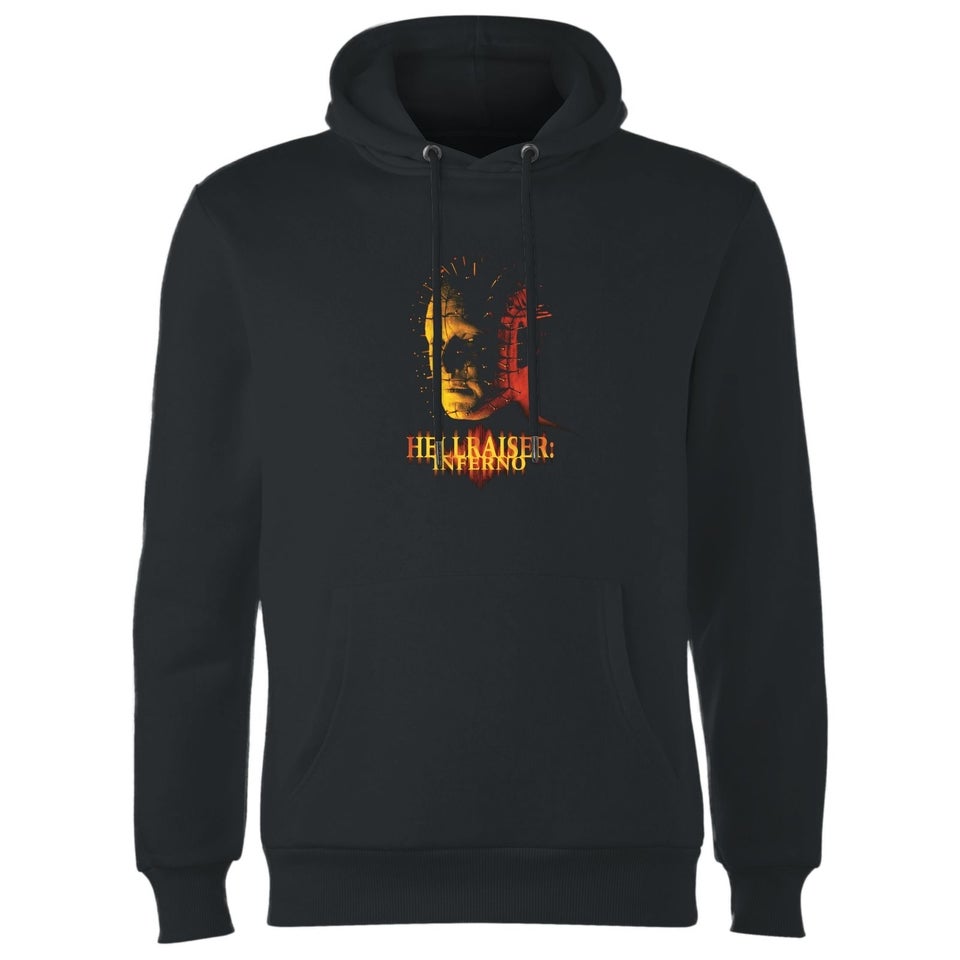 Hellraiser Pinhead Hoodie - Black Clothing - Zavvi UK