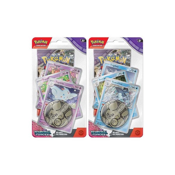 Pokemon TCG: Scarlet and Violet 5 Temporal Forces Premium Checklane ...