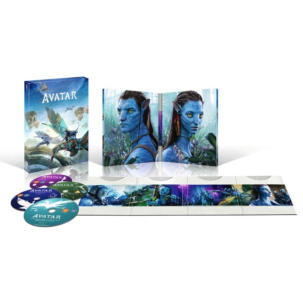 Avatar: Collector's Edition 4K Ultra HD (includes Blu-ray) 4K | Zavvi ...