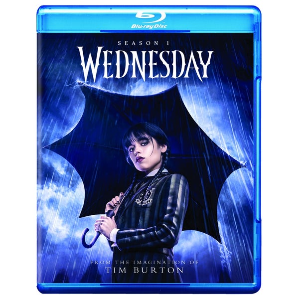 Wednesday: The Complete First Season Blu-ray | Zavvi Australia