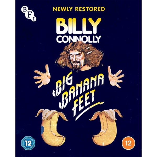 Billy Connolly Big Banana Feet [Blu-ray] Blu-ray - Zavvi UK