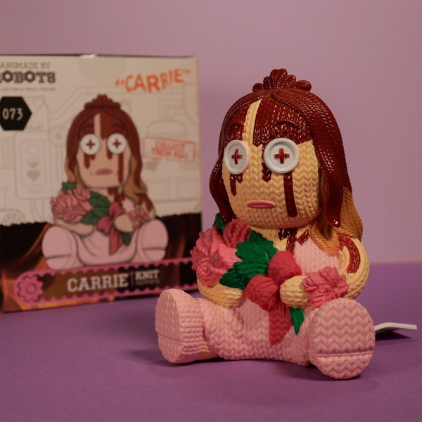 Handmade By Robots Carrie Vinyl Figure Merchandise | Zavvi Australia