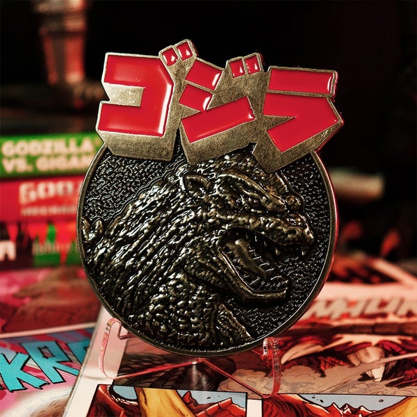Godzilla 70Th Anniversary Medallion By Fanattik Merchandise - Zavvi UK