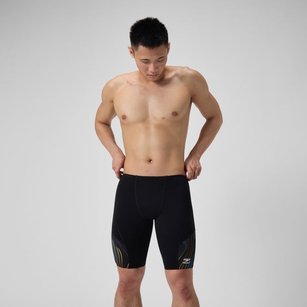Men's Space Train Jammer Gold/Blue | Speedo USA