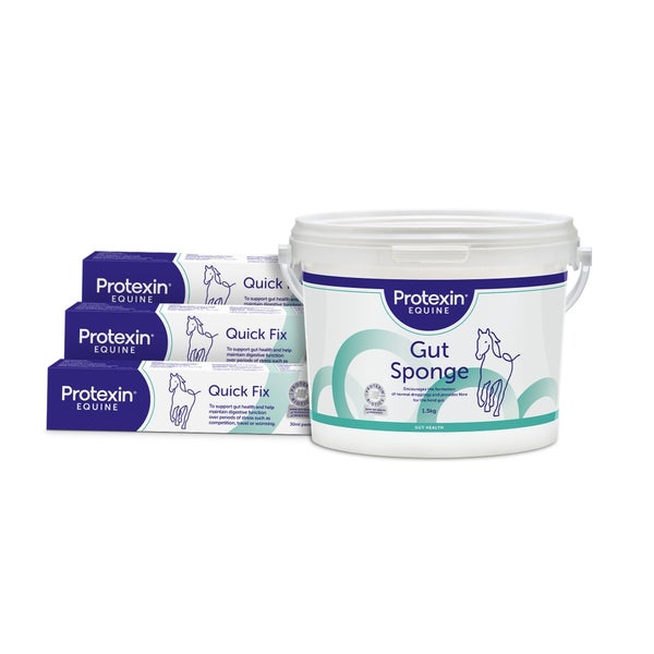 Gut Sponge + Quick Fix Trio | Protexin Equine