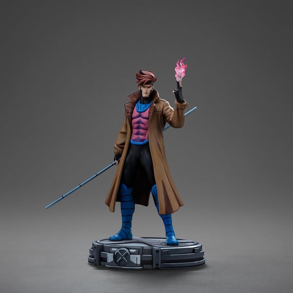Iron Studios Marvel X-Men '97 Gambit Art Scale 1/10 Limited Edition ...