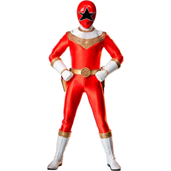 ThreeZero Power Rangers Zeo - Red Ranger 1/6 Figure (29cm) Merchandise ...
