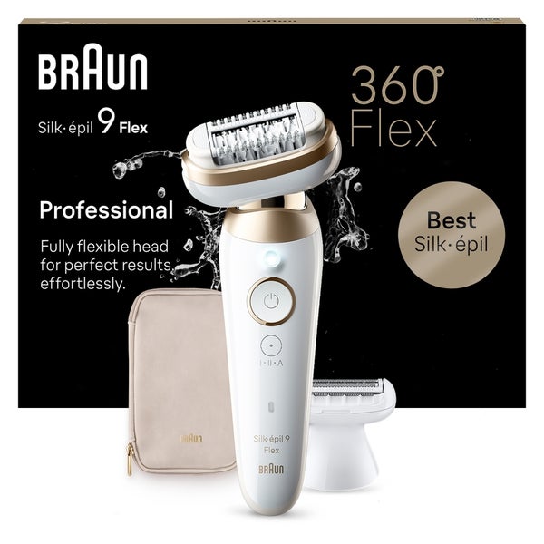 Braun Silk-épil Series 9 Flex 9-041 3D Epilator | Braun UK