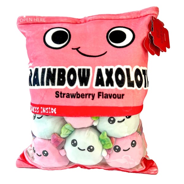 My Kawaii Axolotl Pillow Pudding Plush Toy Toys | Zavvi Australia