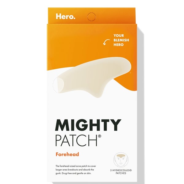 Hero Cosmetics Mighty Patch Forehead - 5 Patches | SkinStore