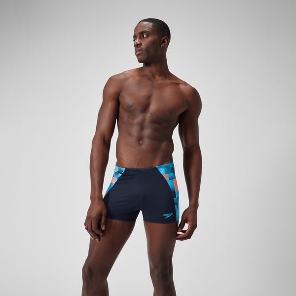 Men's Endurance+ Max Splice Aquashort Navy/Blue | Speedo